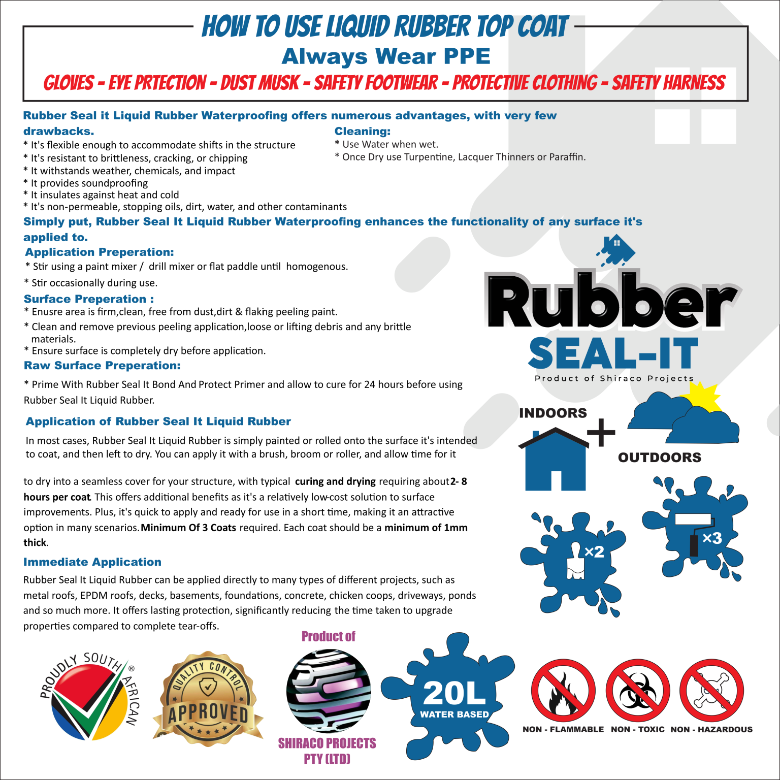 Home - Rubber Seal-It